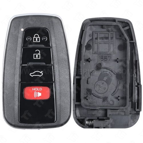 Toyota Smart Key Shell Case 4B Trunk